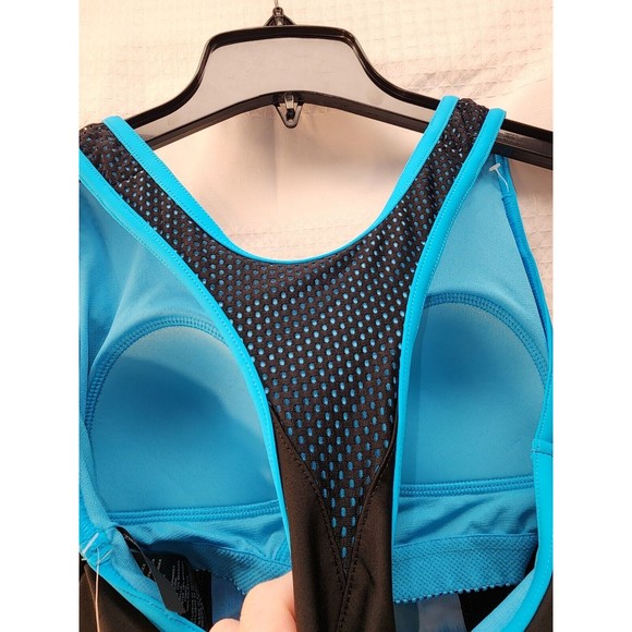 Zeroxposur Swim Zeroxposur Women Size Sm Scuba Mesh Racerback